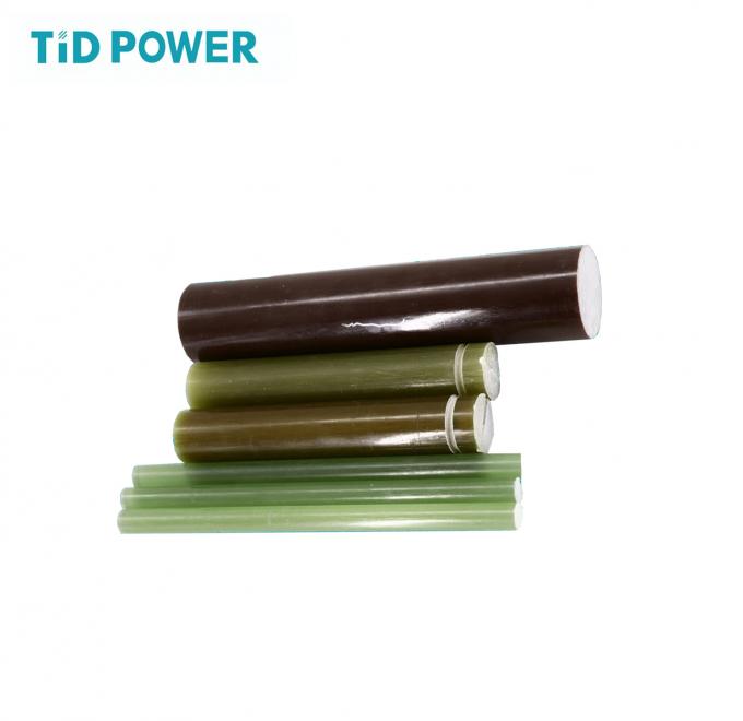 Dimensions 4mm-130mm Fiberglass Epoxy Resin Rod Brown Insulator ...