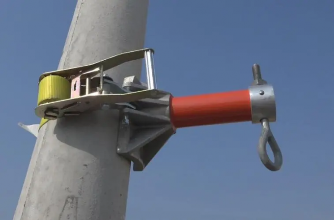 Fall Protection Device / Anchor point device For Electrical Applications