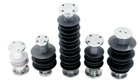 1.5kV/ 3kV Silicone Rubber Post Insulator for Railway