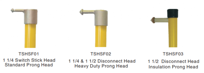 Specialized Live Line Tools- High Voltage Switch & disconnect sticks