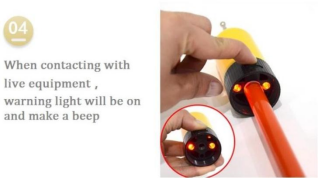 Lightweight High Voltage Electroscope Detector