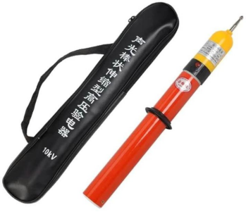 Lightweight High Voltage Electroscope Detector