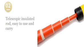 Lightweight High Voltage Electroscope Detector