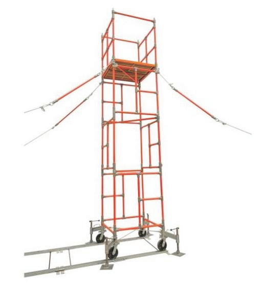 Portable Insulation Scaffolding / High Safety Light -Weight Insulated ...