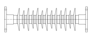 Polymer Station Post Insulators