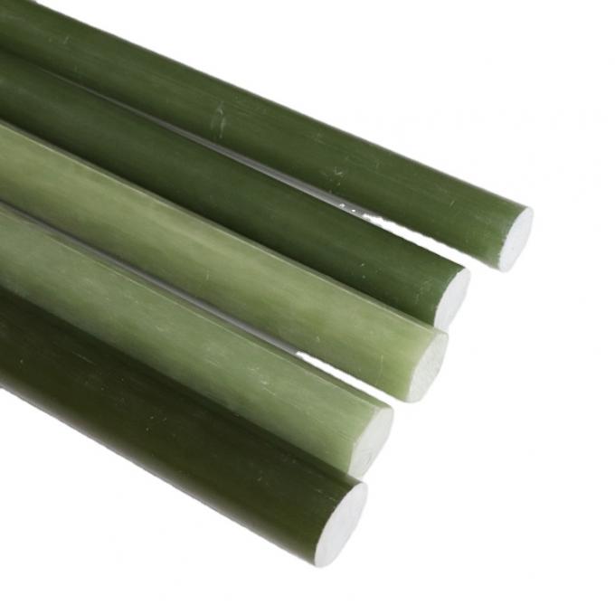 Customized Fiberglass Epoxy Resin Rod Composite Insulator Rod For Fuse ...
