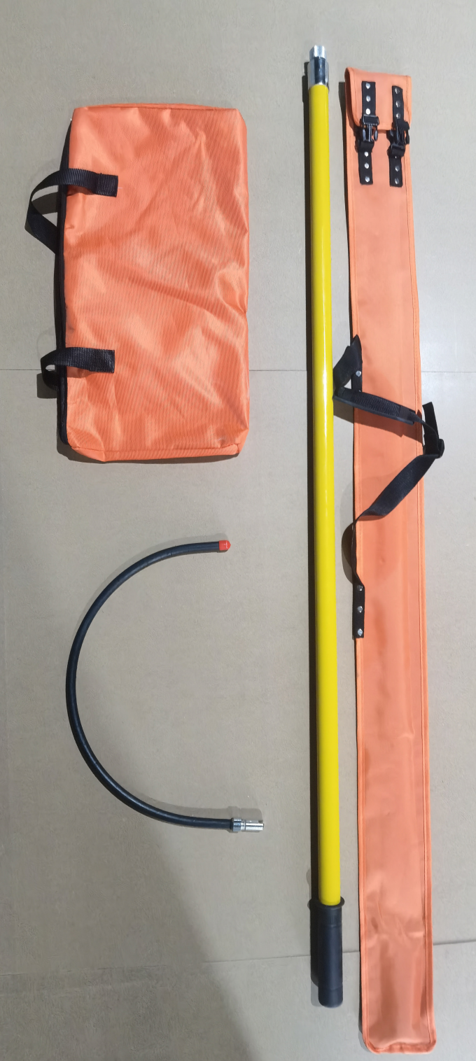 Fiberglass Insulated Rescue Hook for Safe Live Work