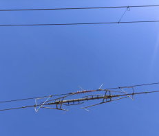 Wear of Section Insulator