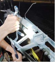 Wear of Section Insulator