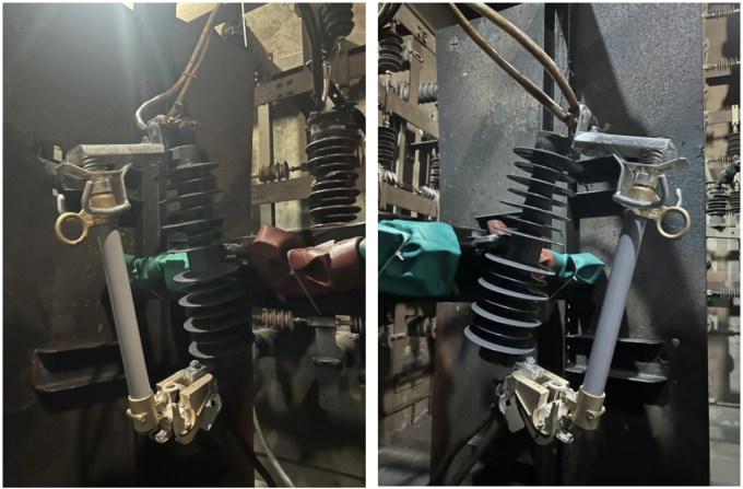 24kv High-Voltage Fuse Successfully Passed The 10ka High Current ...