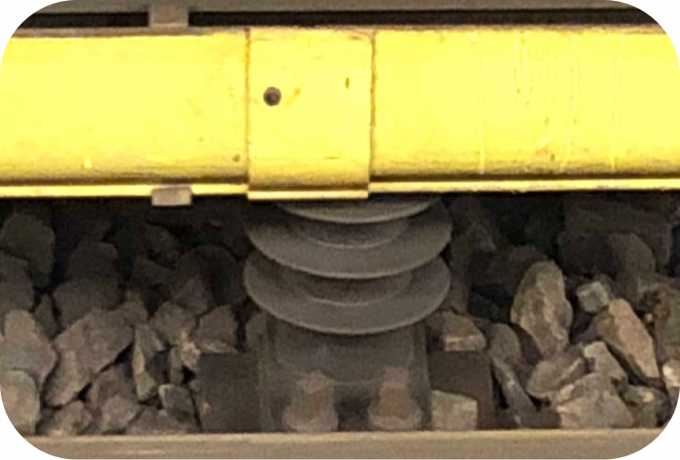 The Track's “Diplomat”- Composite Railway Insulators